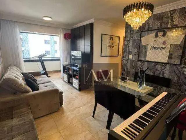 Apartamento para Venda em São Paulo/SP Vila Regente Feijó 3 Quartos