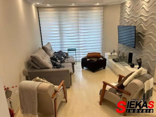Apartamento para Venda em São Paulo/SP Vila Regente Feijó 3 Quartos