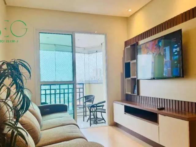Apartamento para Venda em São Paulo/SP Vila Regente Feijó 3 Quartos