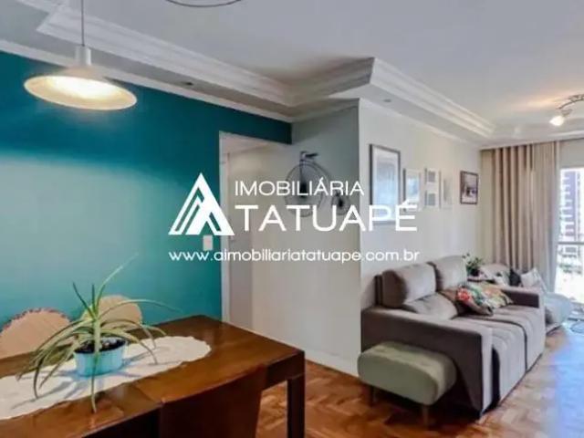 Apartamento para Venda em São Paulo/SP Vila Regente Feijó 3 Quartos