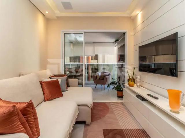 Apartamento para Venda em São Paulo/SP Vila Regente Feijó 3 Quartos