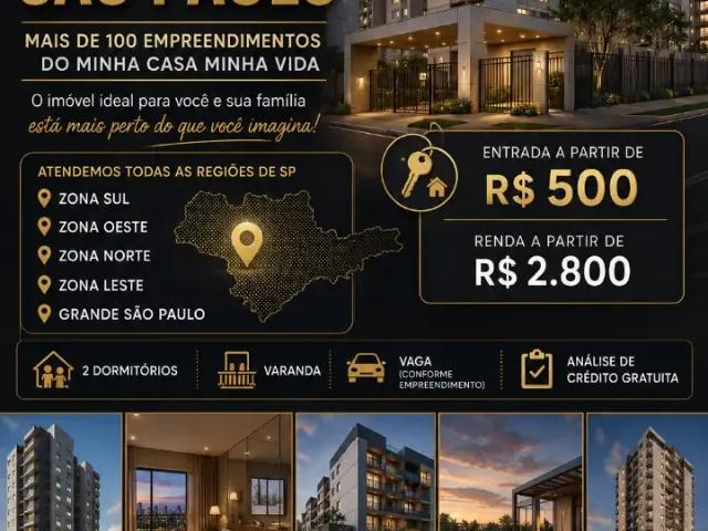 Apartamento para Venda em São Paulo/SP Vila Ribeiro de Barros 2 Quartos