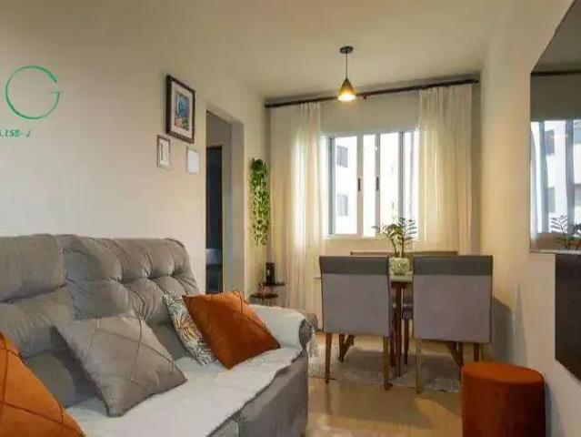 Apartamento para Venda em São Paulo/SP Vila Rui Barbosa 2 Quartos