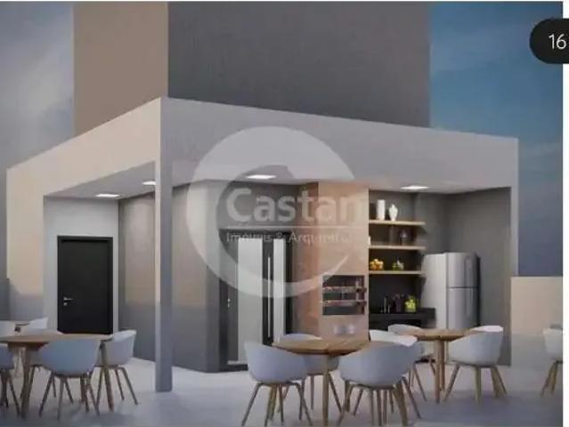 Apartamento para Venda em São Paulo/SP Vila Tolstoi 1 Quartos