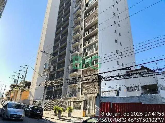 Apartamento para Venda em São Paulo/SP Vila Tolstoi 1 Quartos