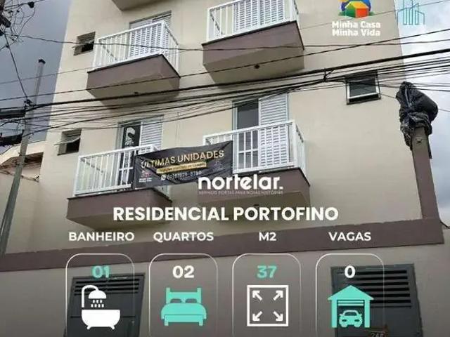 Apartamento para Venda em São Paulo/SP Vila Tolstoi 2 Quartos