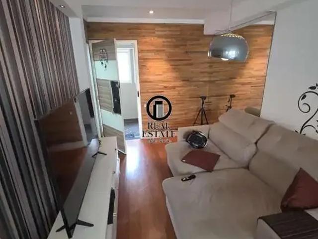 Apartamento para Venda em São Paulo/SP Vila Uberabinha 2 Quartos