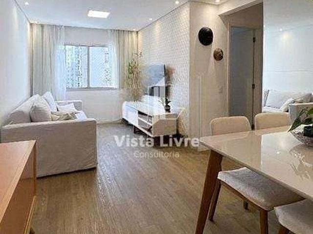 Apartamento para Venda em São Paulo/SP Vila Uberabinha 2 Quartos