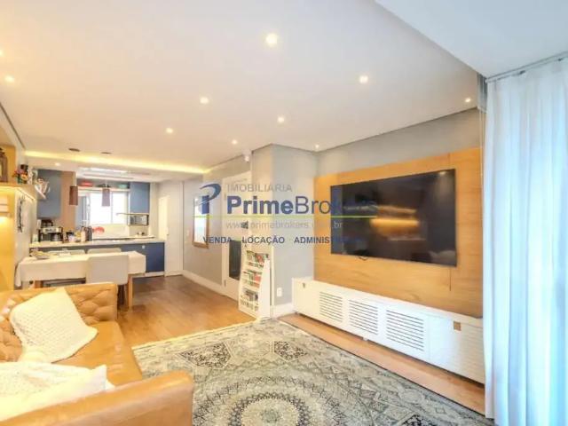 Apartamento para Venda em São Paulo/SP Vila Uberabinha 3 Quartos