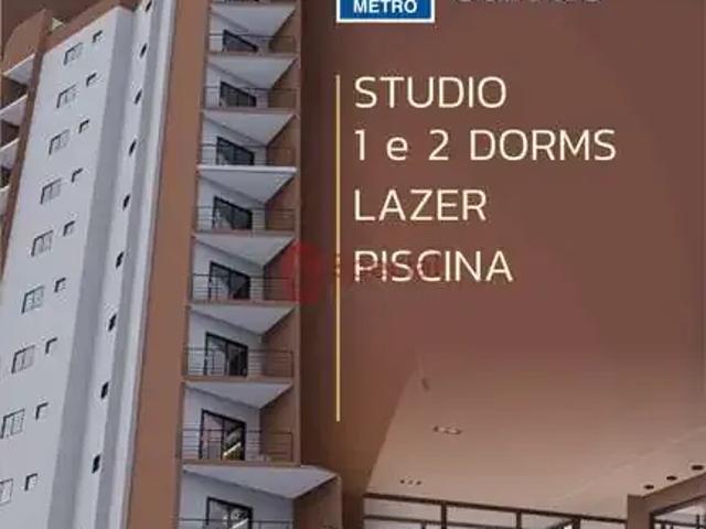 Apartamento para Venda em São Paulo/SP Vila Zilda Tatuapé 1 Quartos