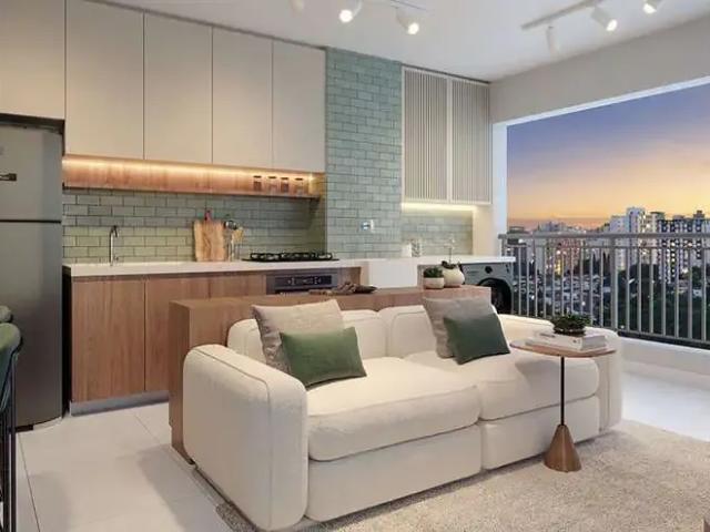 Apartamento para Venda em São Paulo/SP Vila Zilda Tatuapé 2 Quartos