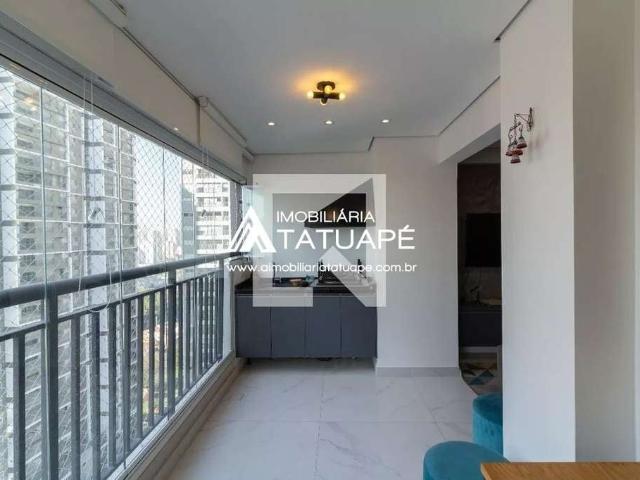 Apartamento para Venda em São Paulo/SP Vila Zilda Tatuapé 2 Quartos
