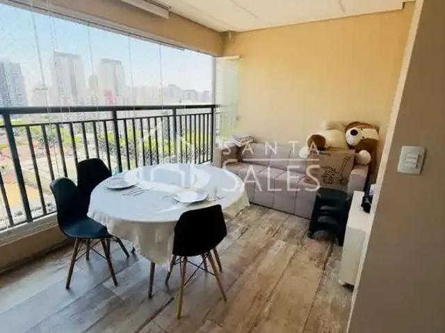 Apartamento para Venda em São Paulo/SP Vila Zilda Tatuapé 2 Quartos