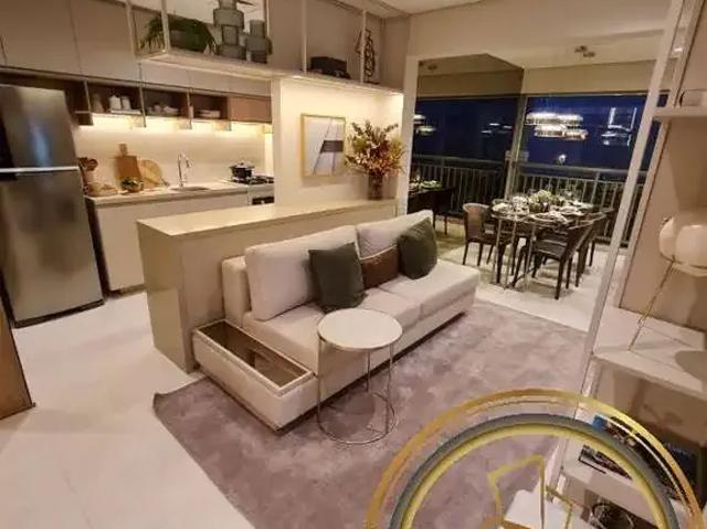 Apartamento para Venda em São Paulo/SP Vila Zilda Tatuapé 2 Quartos