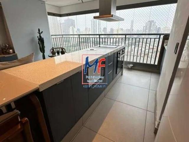 Apartamento para Venda em São Paulo/SP Vila Zilda Tatuapé 2 Quartos