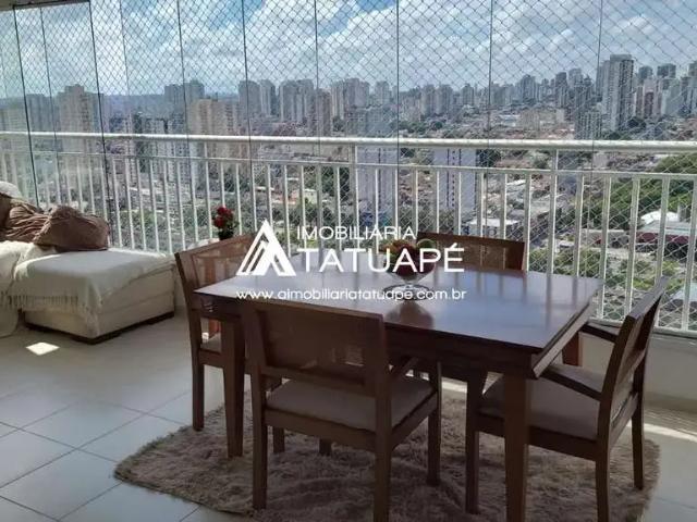 Apartamento para Venda em São Paulo/SP Vila Zilda Tatuapé 3 Quartos