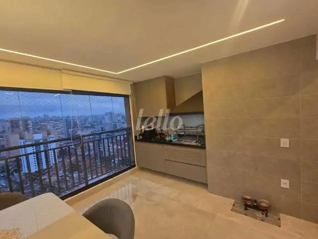 Apartamento para Venda em São Paulo/SP Vila Zilda Tatuapé 3 Quartos