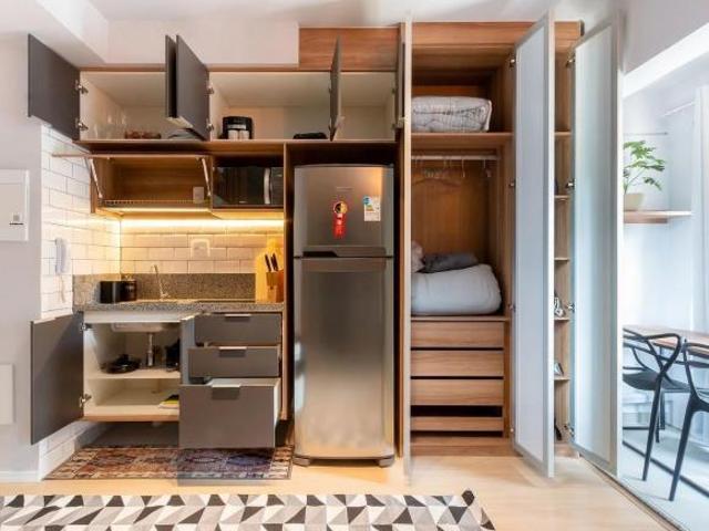 Apartamento para Venda em São Paulo/SP 1 Dorm. 27 m2 Área Útil