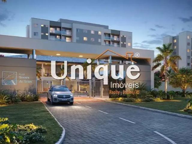 Apartamento para Venda em São Pedro da Aldeia/RJ Campo Redondo 1 Quartos