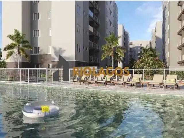 Apartamento para Venda em São Pedro da Aldeia/RJ Campo Redondo 2 Quartos