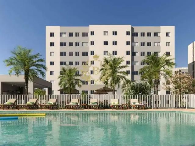 Apartamento para Venda em São Pedro da Aldeia/RJ Jardim Morada da Aldeia 1 Quartos