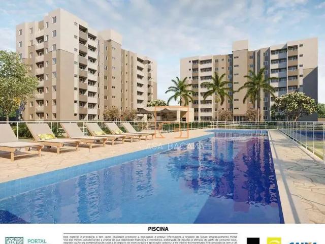 Apartamento para Venda em São Pedro da Aldeia/RJ Nova São Pedro 2 Quartos