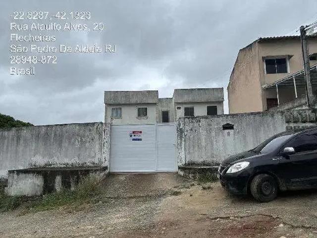 Apartamento para Venda em São Pedro da Aldeia/RJ Parque Dois Meninos 2 Quartos