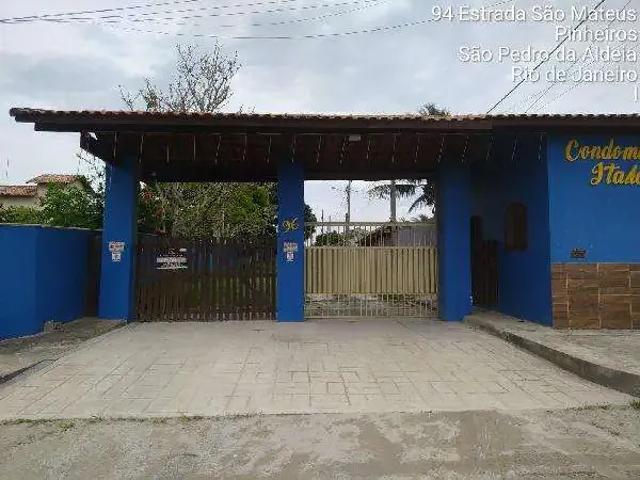 Apartamento para Venda em São Pedro da Aldeia/RJ Recanto do Sol 2 Quartos