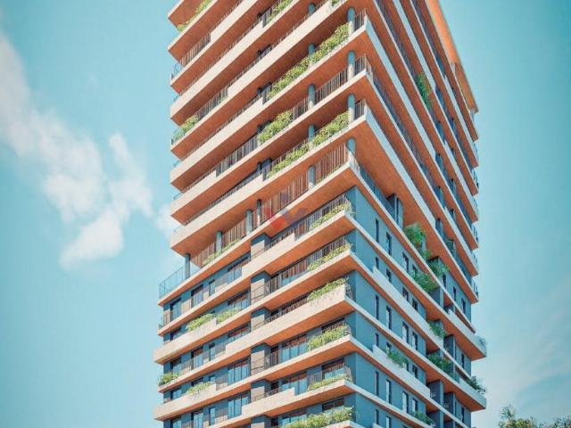 Apartamento para venda em São Pedro em São José Dos Pinhais Paraná de 124.00m² com 2 Quartos, 1 Suíte e 1 Garagem