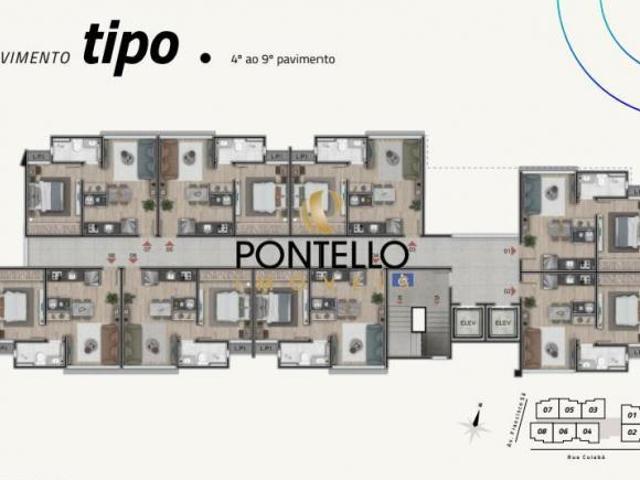 Apartamento para venda em São Pedro, Esmeraldas