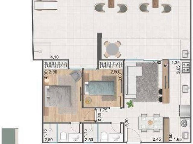 Apartamento para venda em São Pedro, Juiz de Fora
