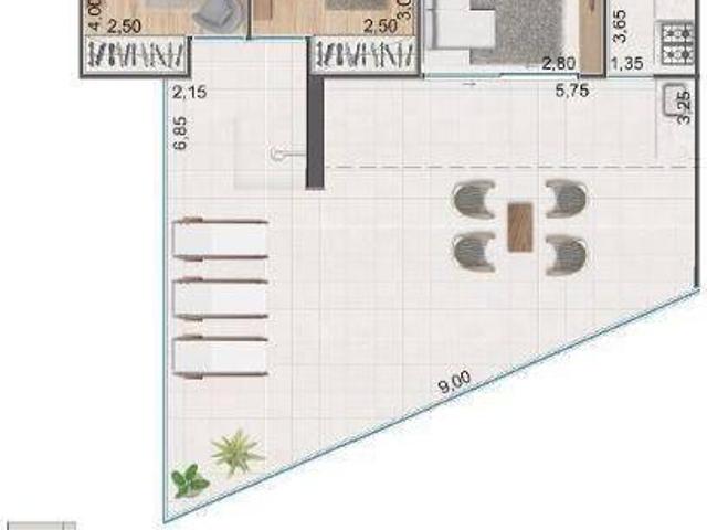 Apartamento para venda em São Pedro, Juiz de Fora