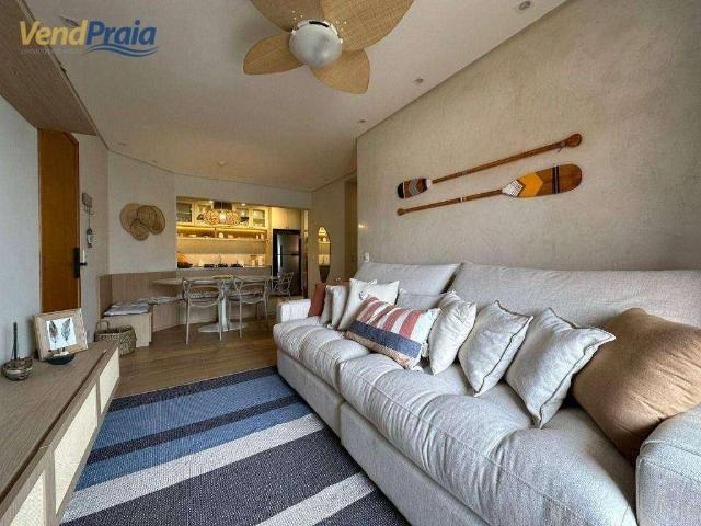 Apartamento para Venda em São Sebastião/SP Pontal da Cruz 2 Quartos