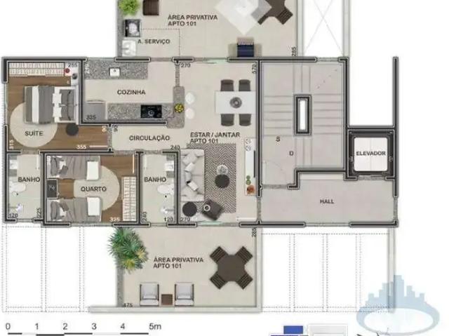 Apartamento para Venda em Sabará/MG Ana Lúcia 2 Quartos