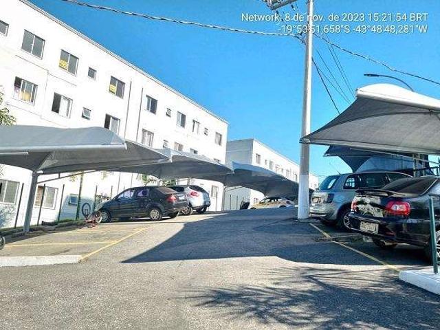Apartamento para Venda em Sabará/MG Fogo Apagou 2 Quartos