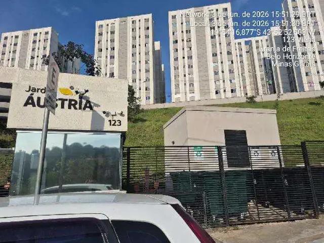 Apartamento para Venda em Sabará/MG Granja de Freitas 2 Quartos