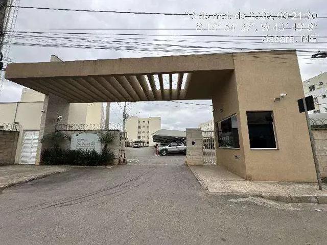 Apartamento para Venda em Sabará/MG Paciência 2 Quartos