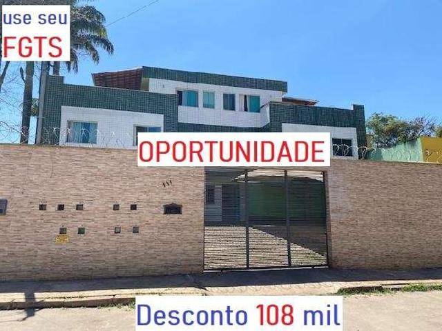 Apartamento para Venda em Sabará/MG Paciência 3 Quartos