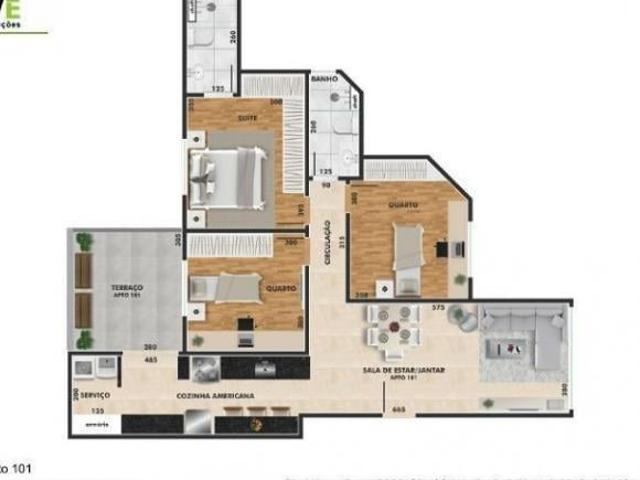 Apartamento para venda em Salgado Filho, Belo Horizonte