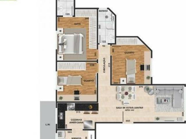 Apartamento para venda em Salgado Filho, Belo Horizonte