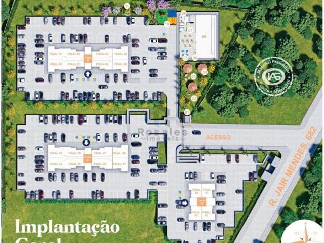 Apartamento para venda em Saltinho de 47.00m² com 2 Quartos e 1 Garagem