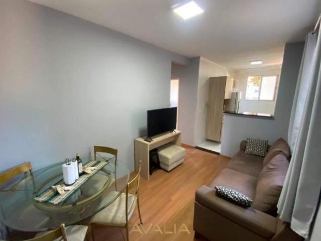 Apartamento para venda em Salto Ville de 46.00m² com 2 Quartos e 1 Garagem