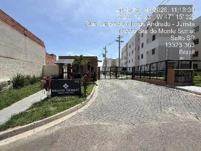 Apartamento para Venda em Salto/SP Guaraú 2 Quartos