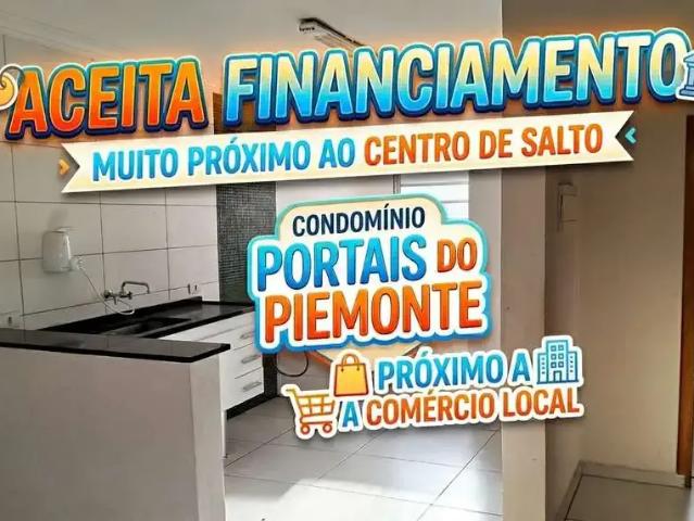 Apartamento para Venda em Salto/SP Jardim Bandeirantes 2 Quartos