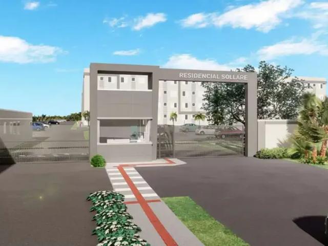 Apartamento para Venda em Salto/SP Olaria 2 Quartos