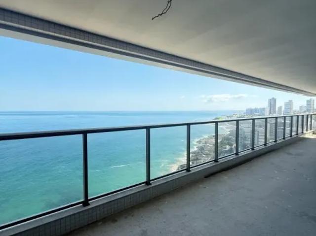 Apartamento para Venda em Salvador, Ondina, 4 dormitórios, 4 suítes, 5 banheiros, 4 vagas