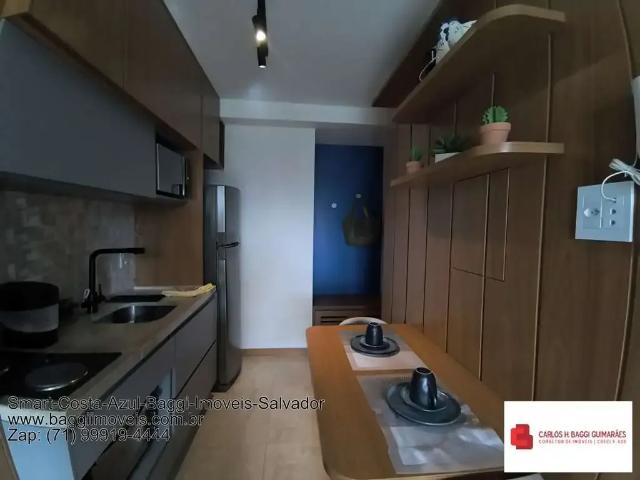 Apartamento para Venda em Salvador/BA Costa Azul 1 Quartos
