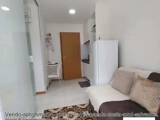 Apartamento para Venda em Salvador/BA Costa Azul 1 Quartos