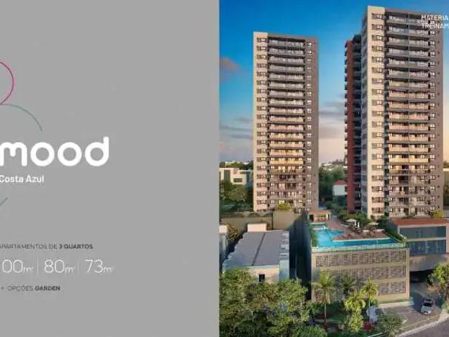Apartamento para Venda em Salvador/BA Costa Azul 2 Quartos