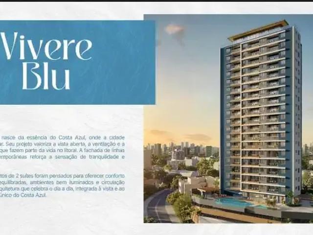 Apartamento para Venda em Salvador/BA Costa Azul 2 Quartos